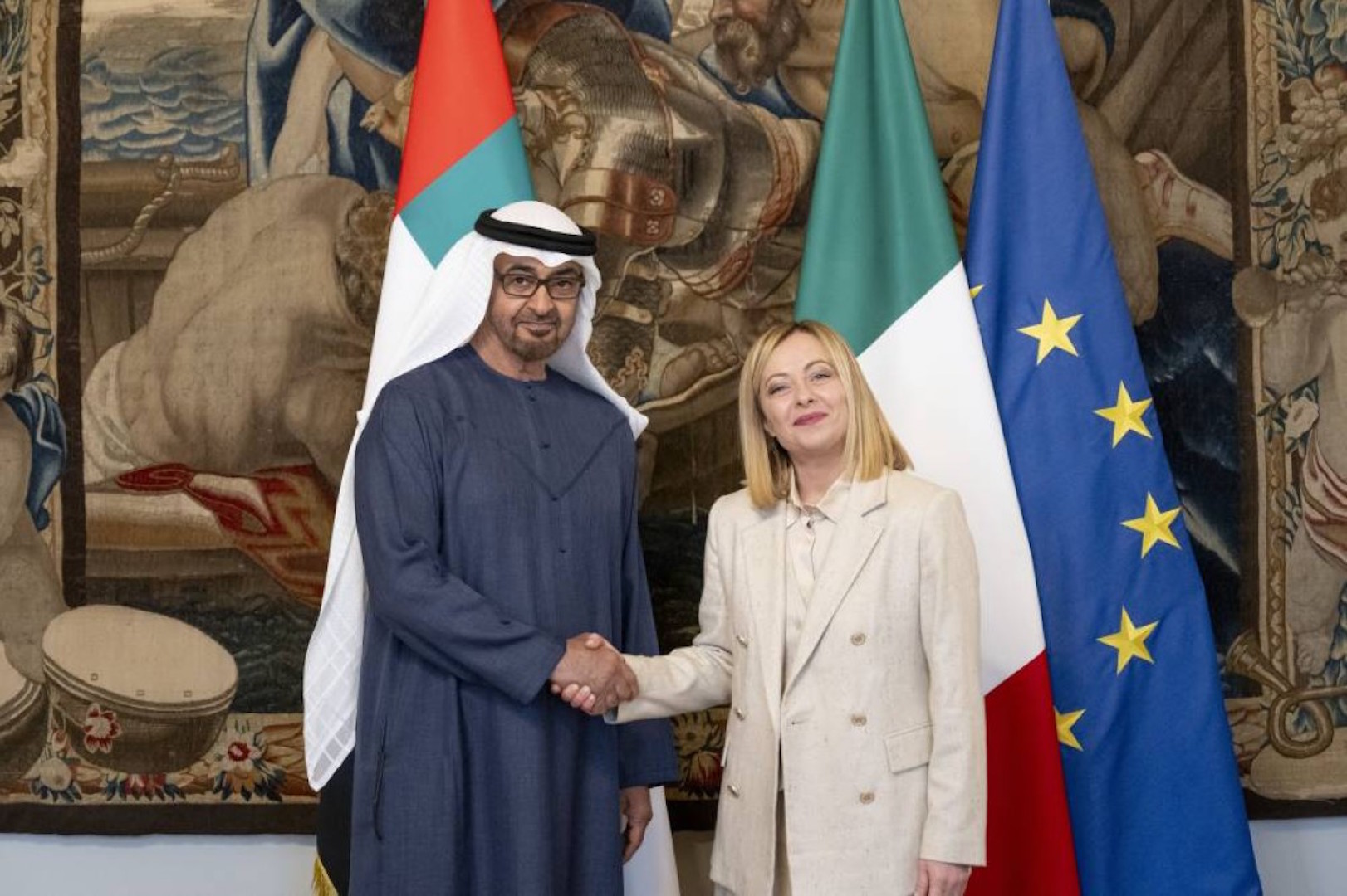 الاستثمار الإماراتي في إيطاليا يعزز النمو الاقتصادي المشترك - أصوات ...